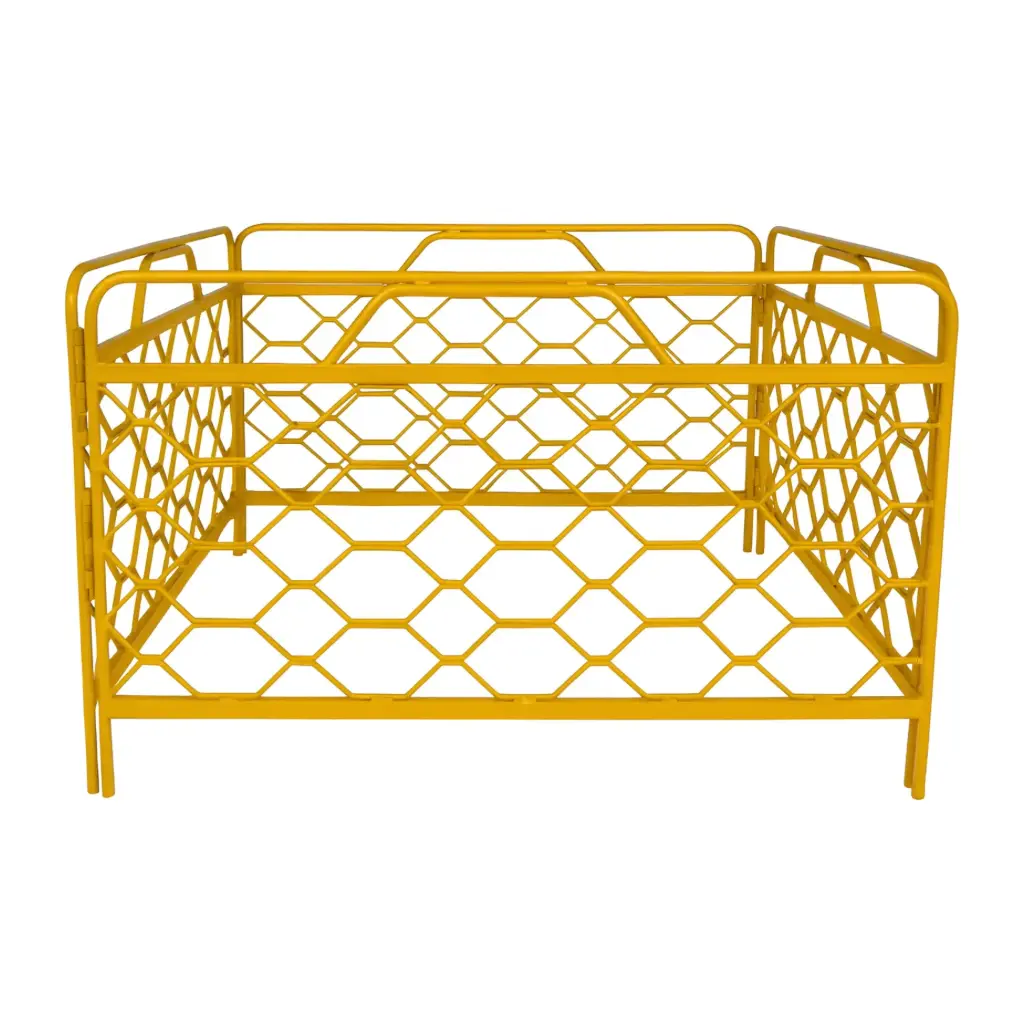 4-Sided Pit Guard – Aluminium Manhole Safety Barrier | Vetää
